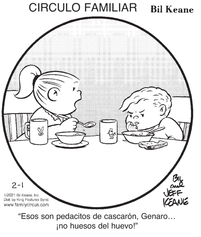 The Family Circus Comic Strip 2021-02-15 | Comics Kingdom