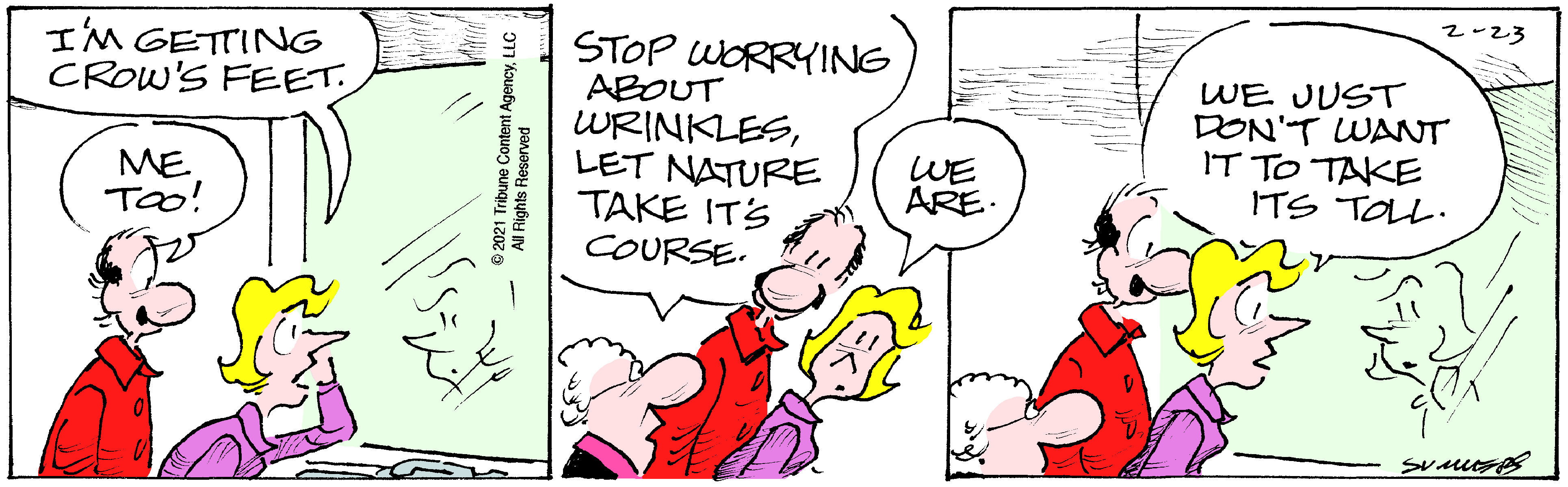 The Middletons Comic Strip 2021-02-23 | Comics Kingdom