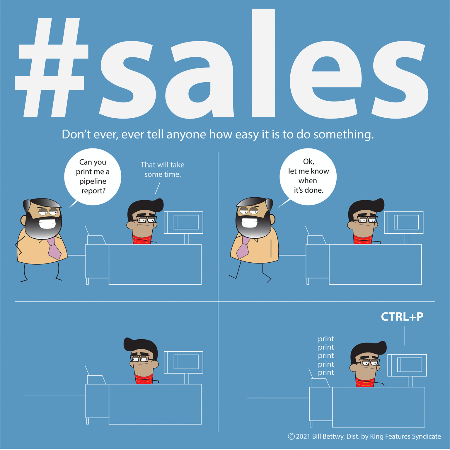 Sales Comic Strip 2021-03-02 | Comics Kingdom