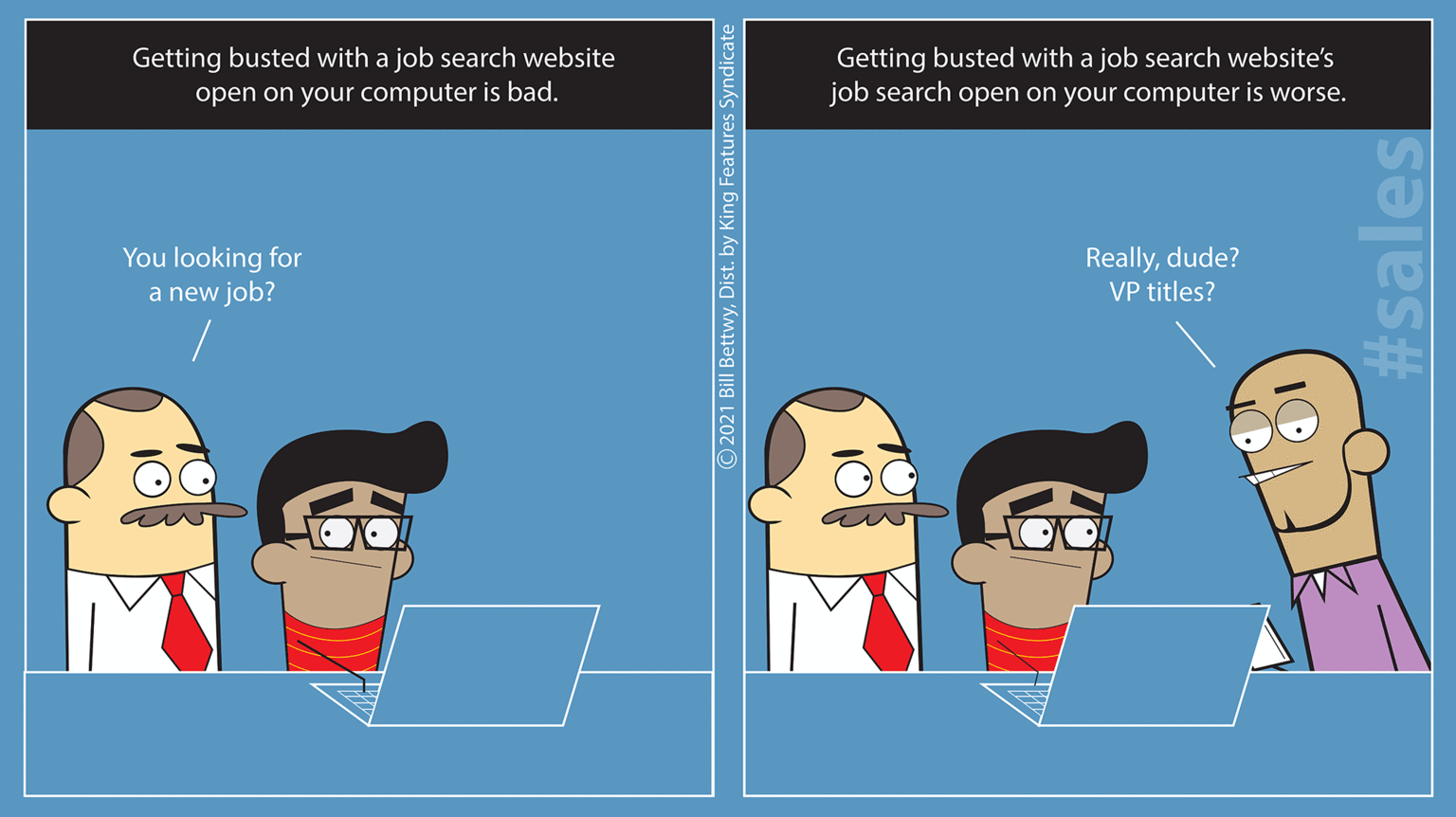 Sales Comic Strip 2021-03-09 | Comics Kingdom