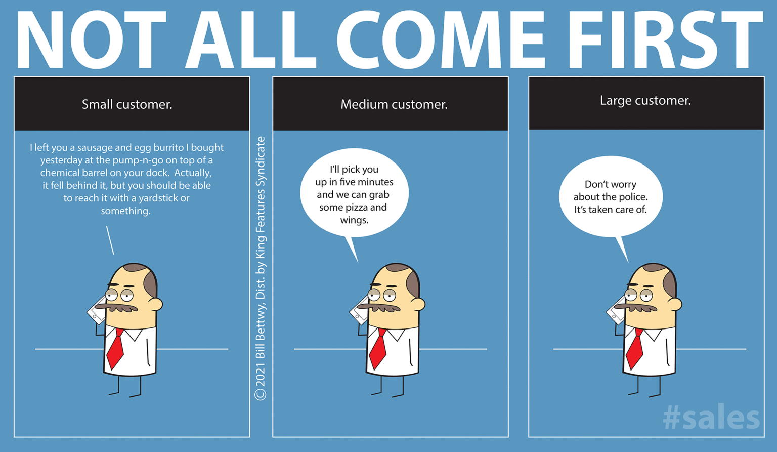 Sales Comic Strip 2021-03-11 | Comics Kingdom