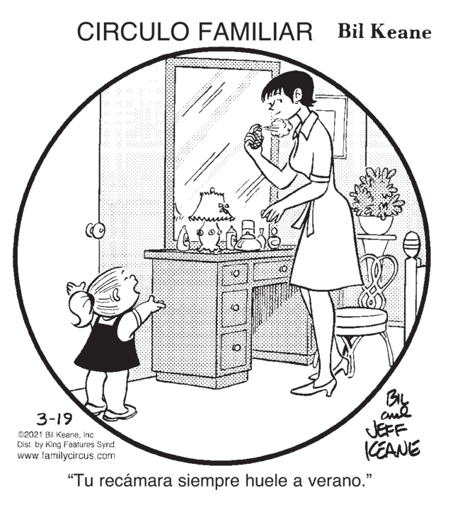 The Family Circus Comic Strip 2021-04-02 | Comics Kingdom