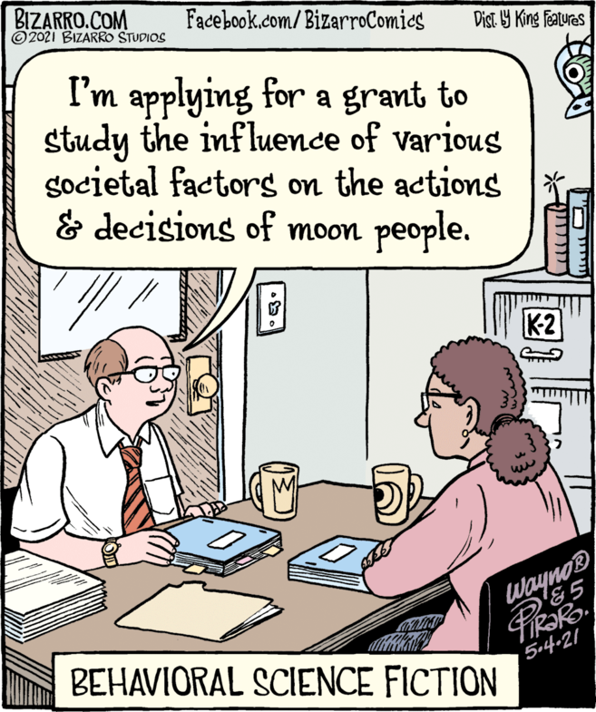 Bizarro Comic Strip 2021-05-04 | Comics Kingdom