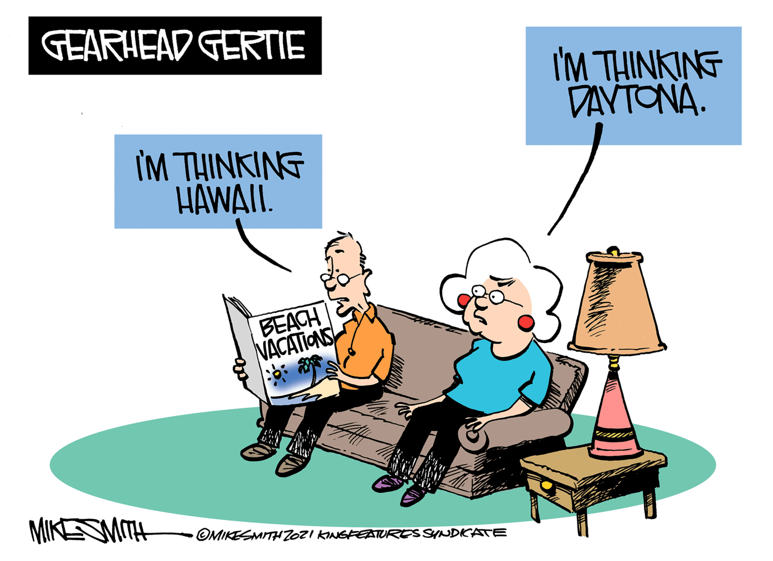 Gearhead Gertie Comic Strip 2021-05-20 | Comics Kingdom