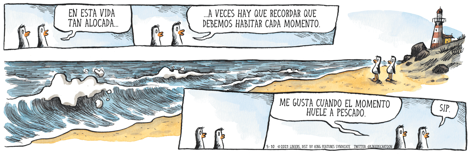 Macanudo Comic Strip 2021-05-10 | Comics Kingdom
