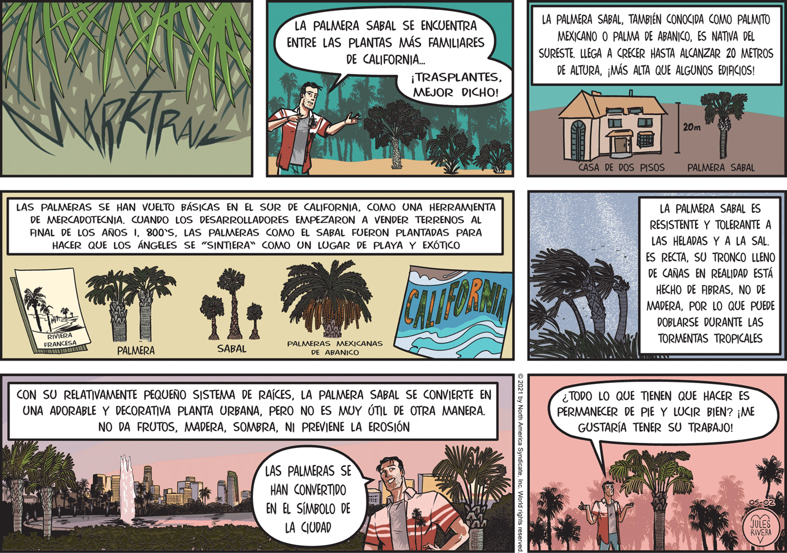 Mark Trail Comic Strip 2021-05-02 | Comics Kingdom