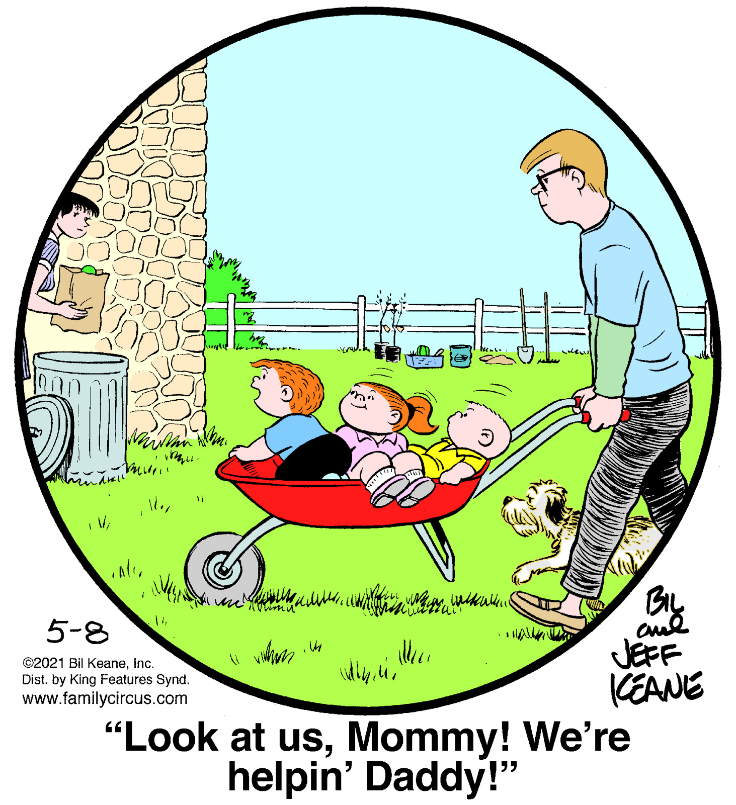 The Family Circus Comic Strip 2021-05-08 | Comics Kingdom
