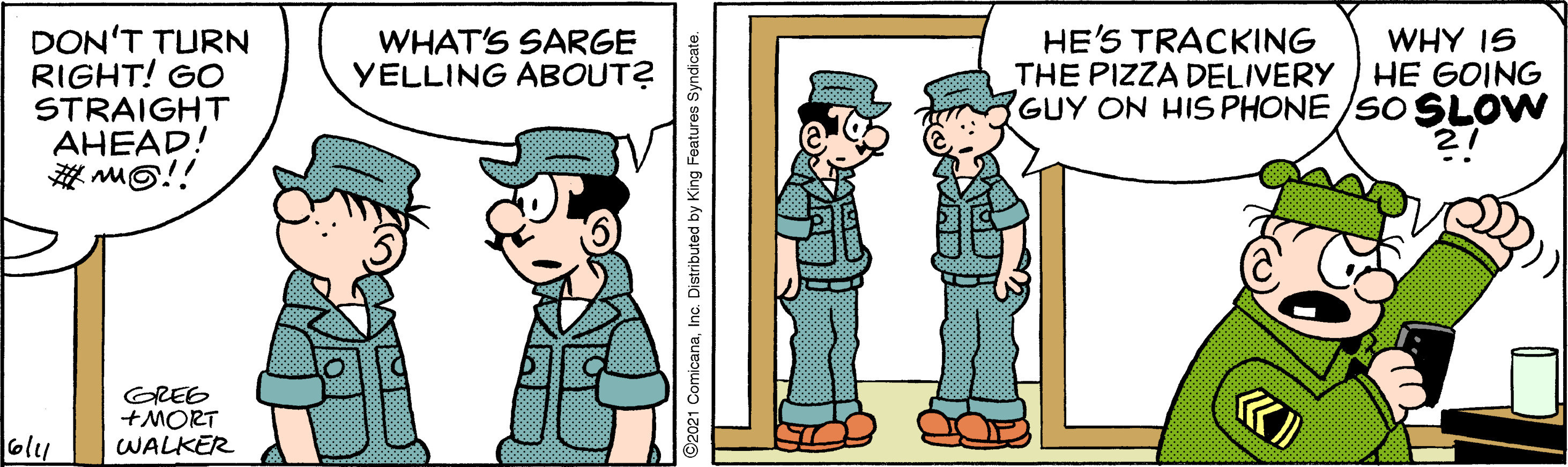 Beetle Bailey Comic Strip 2021-06-11 | Comics Kingdom