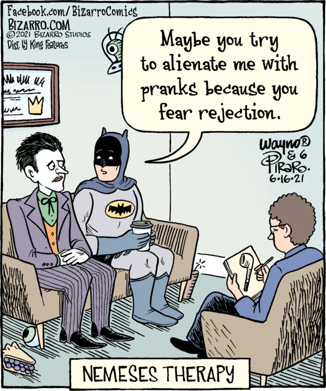 Bizarro Comic Strip 2021-06-16 | Comics Kingdom