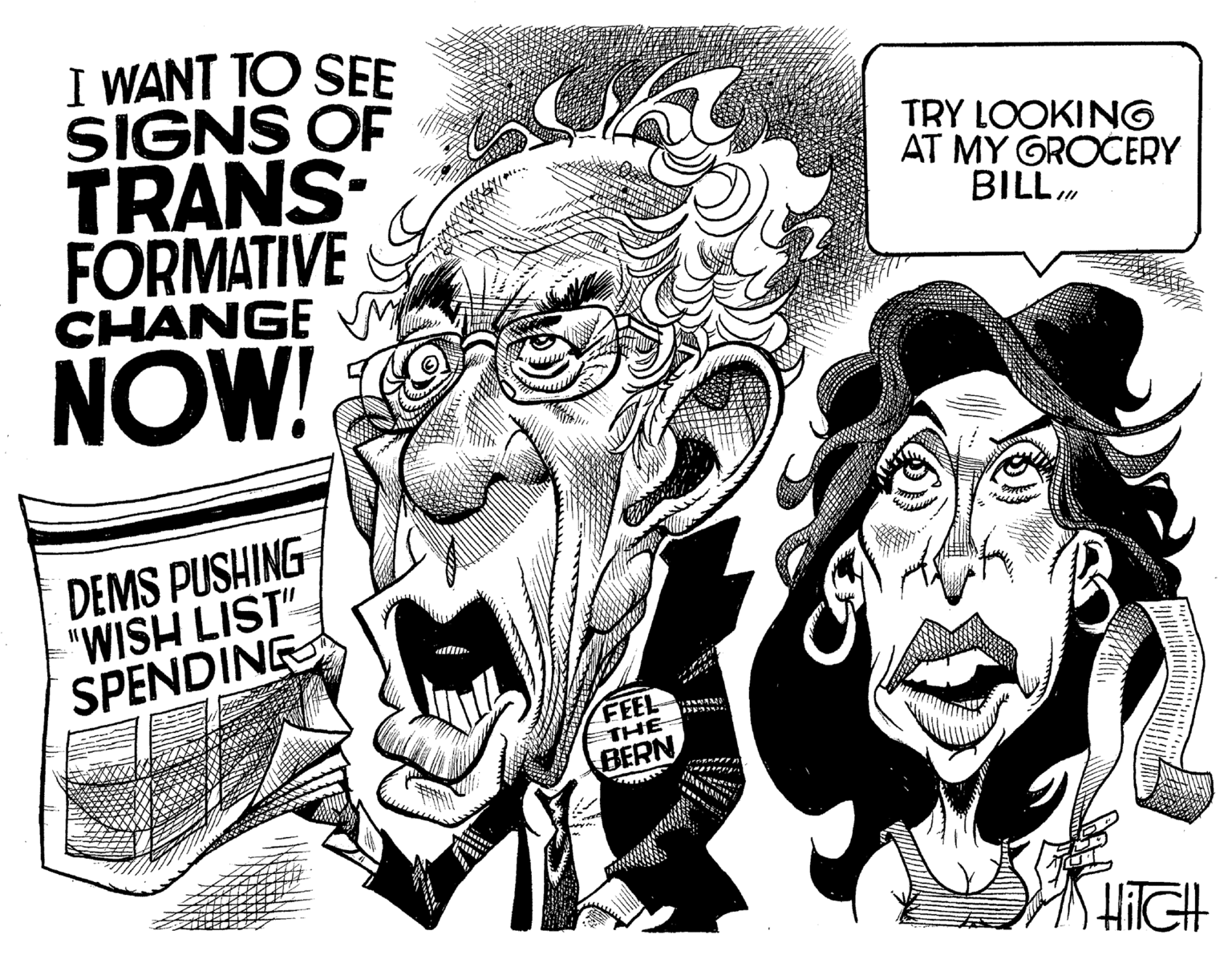 David M. Hitch Comic Strip 2021-06-30 | Comics Kingdom