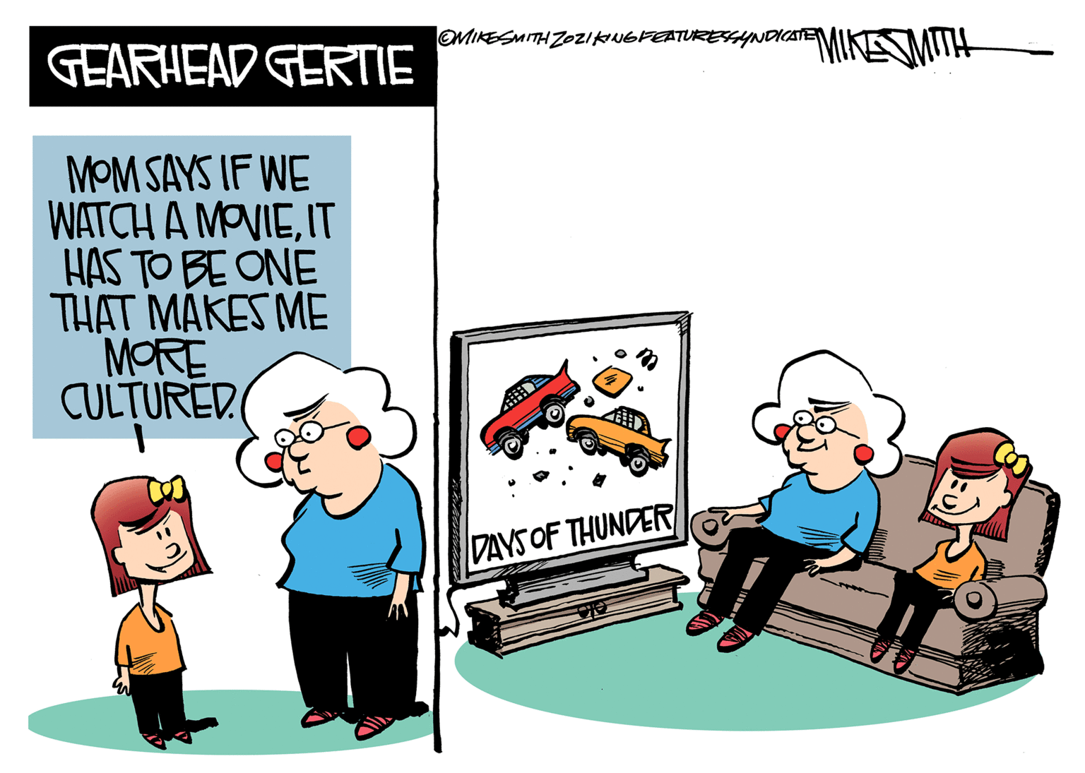 Gearhead Gertie Comic Strip 2021-06-03 | Comics Kingdom