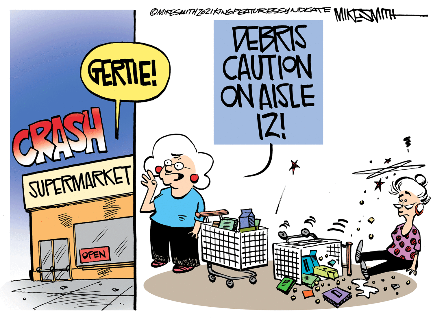 Gearhead Gertie Comic Strip 2021-06-10 | Comics Kingdom