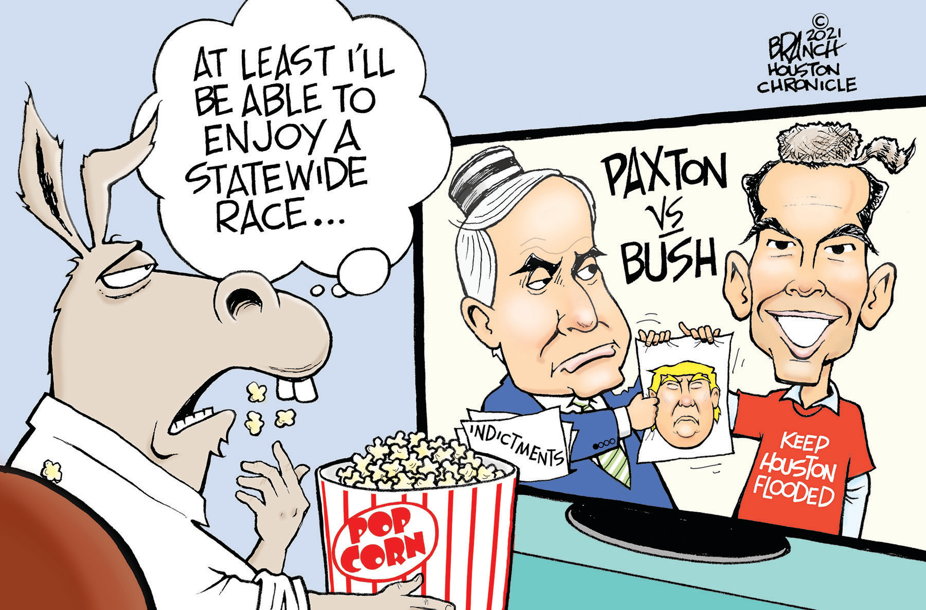 John Branch Comic Strip 2021-06-07 | Comics Kingdom
