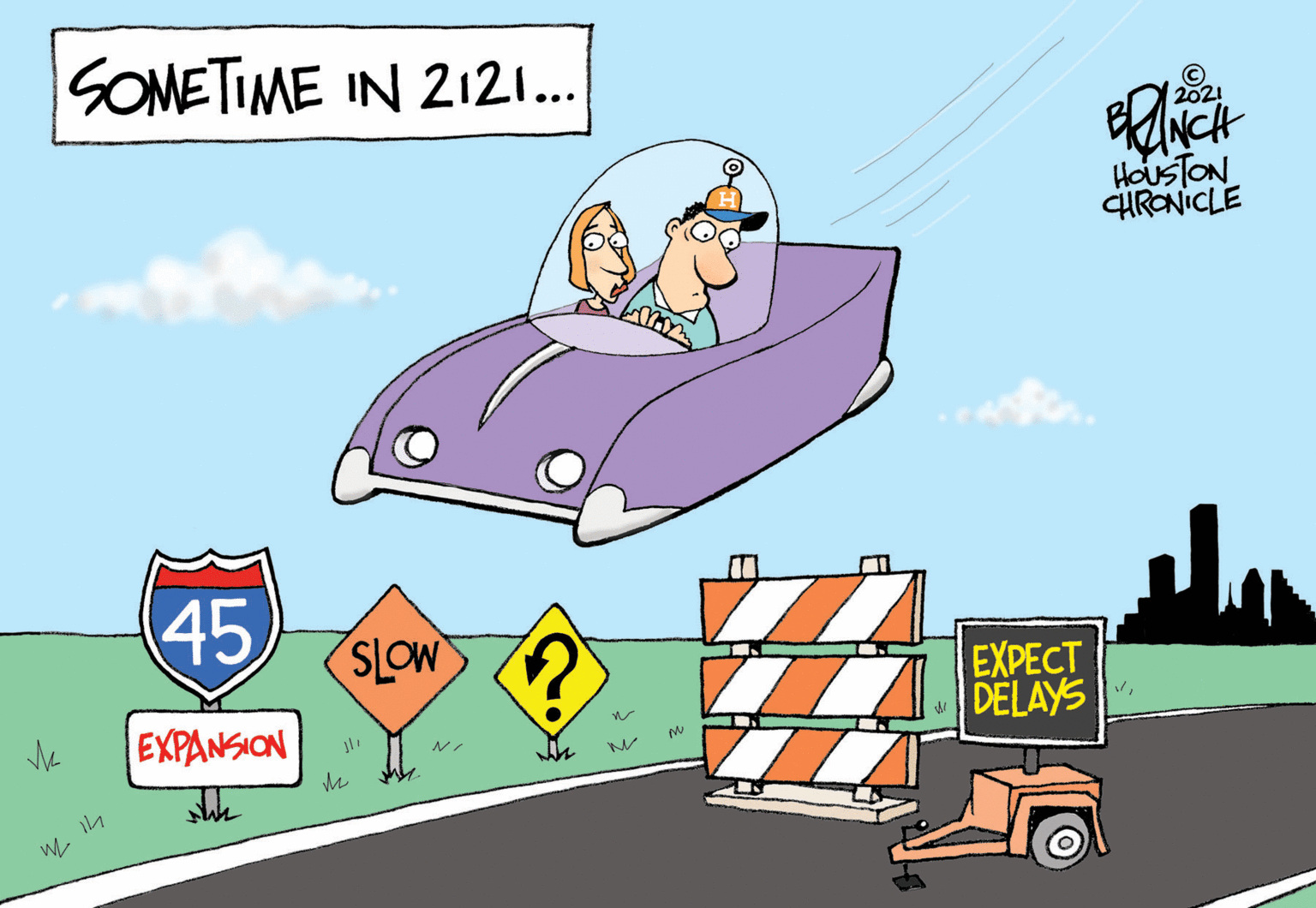 John Branch Comic Strip 2021-06-29 | Comics Kingdom