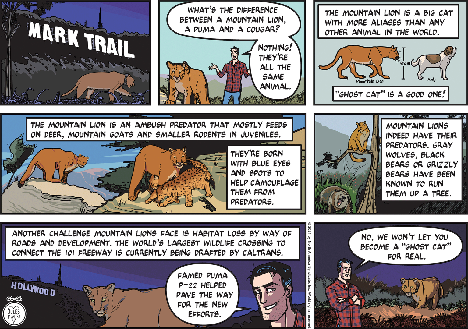 Mark Trail Comic Strip 2021-06-06 | Comics Kingdom