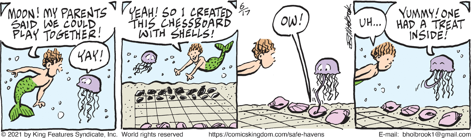 Safe Havens Comic Strip 2021-06-17 | Comics Kingdom