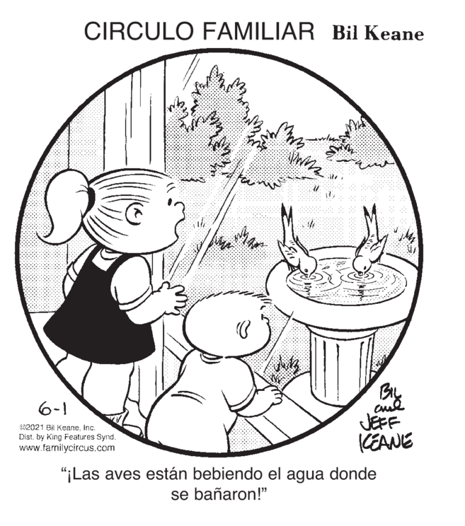 The Family Circus Comic Strip 2021-06-15 | Comics Kingdom