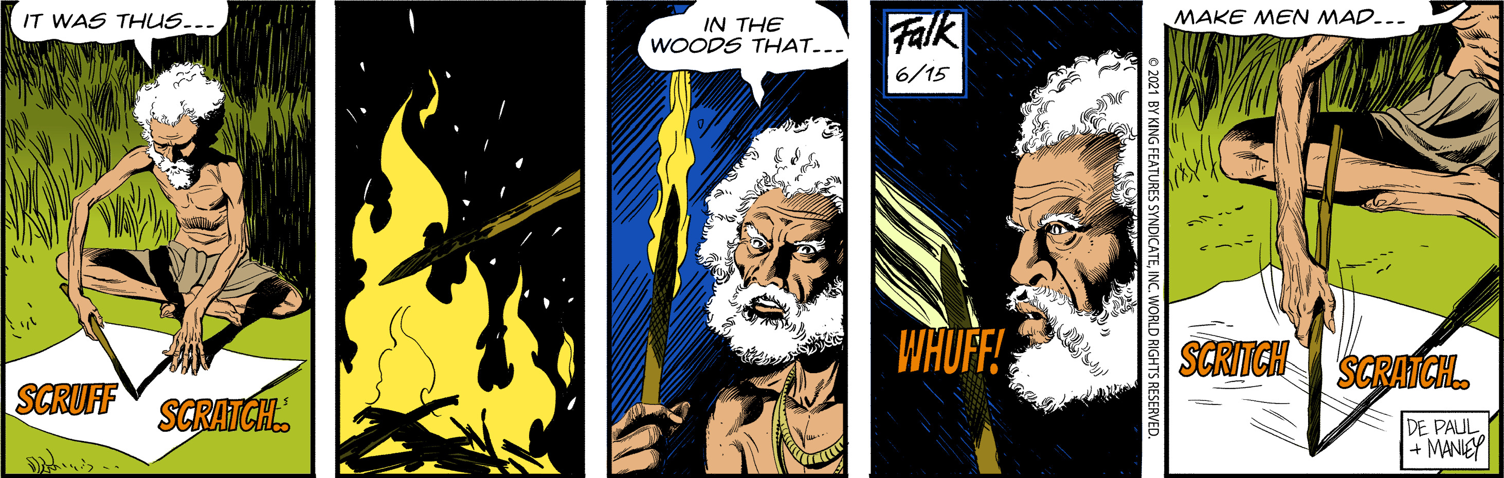 The Phantom Comic Strip 2021-06-15 | Comics Kingdom