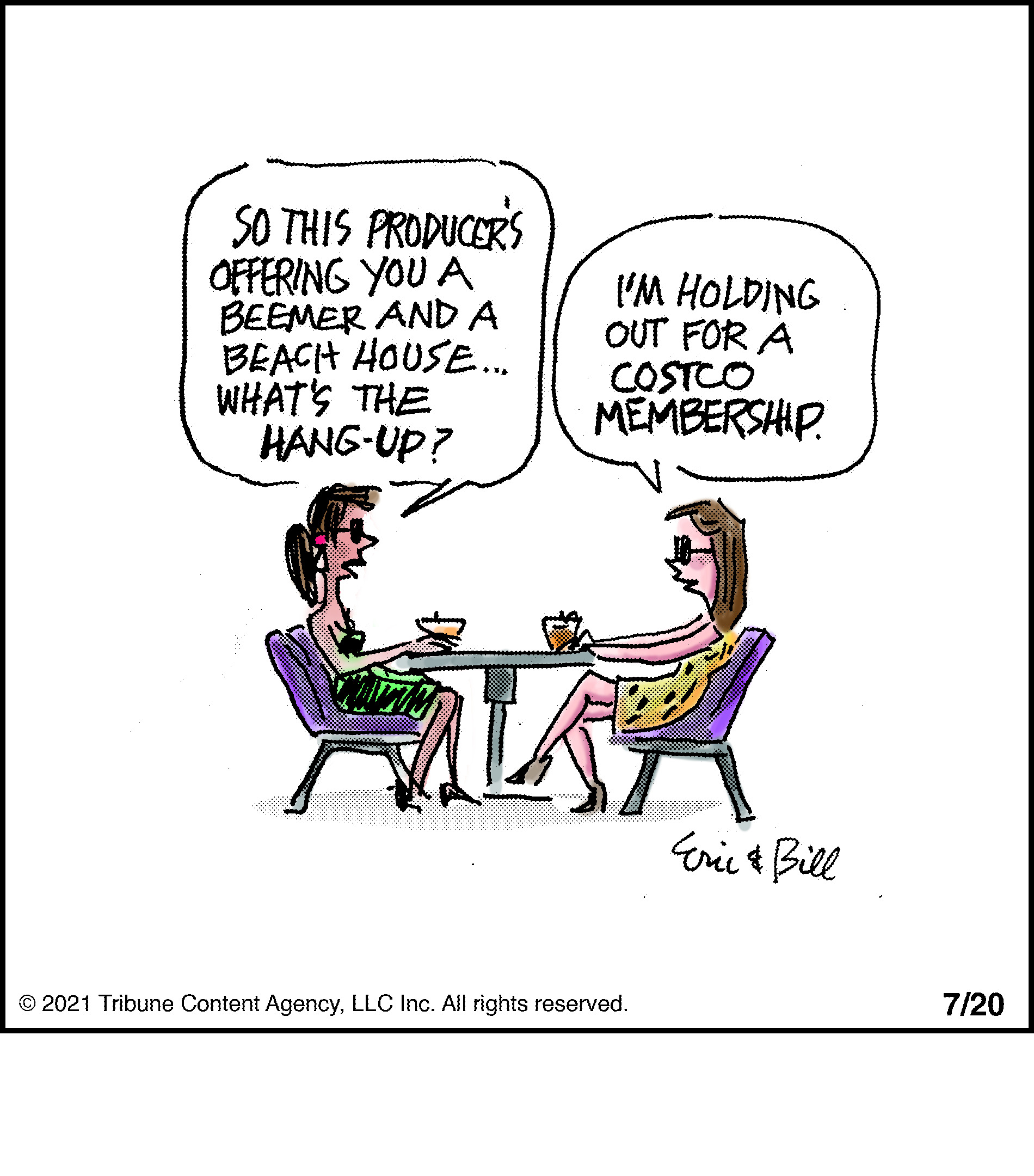 Bottom Liners Comic Strip 2021-07-20 | Comics Kingdom