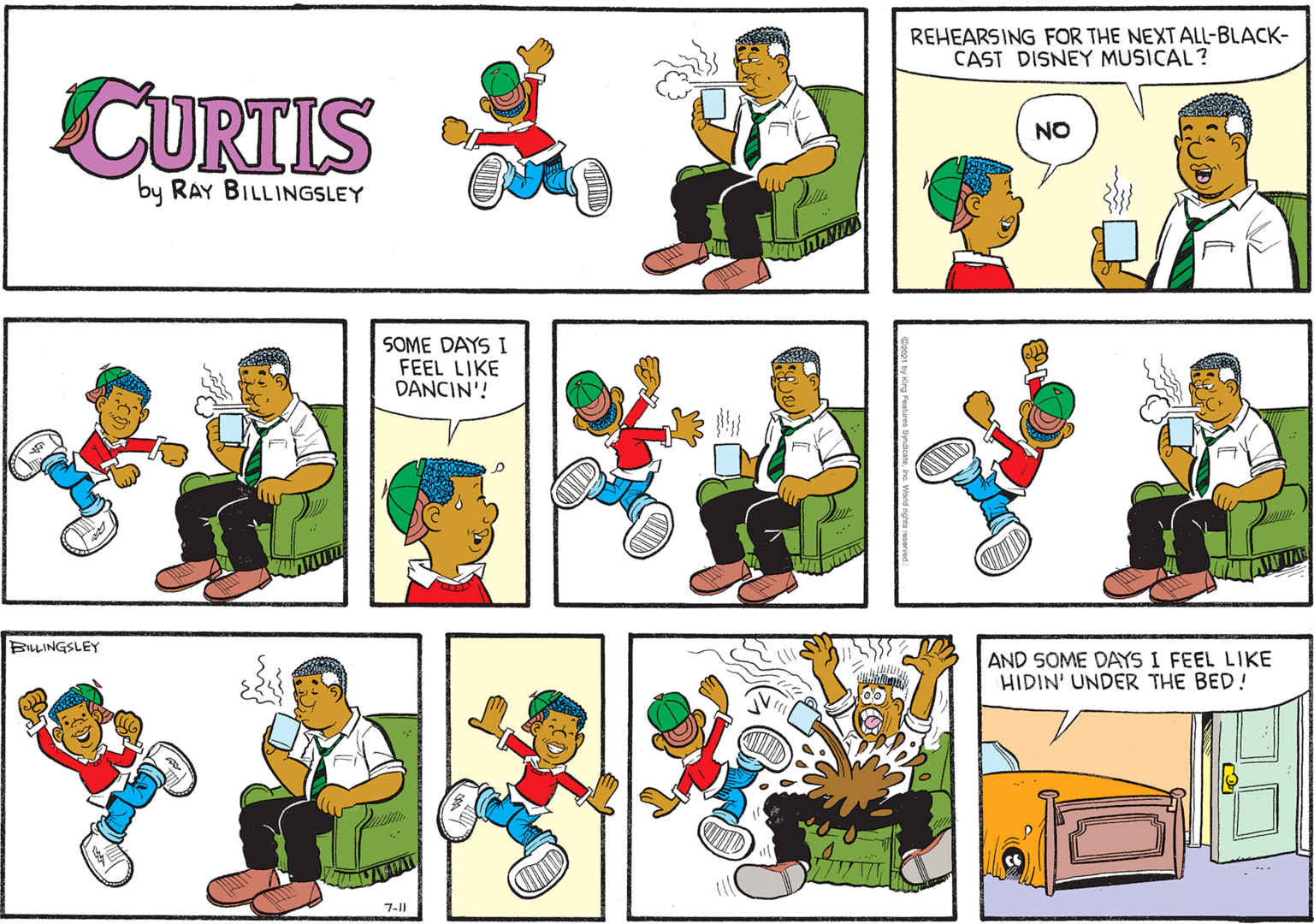 Curtis Comic Strip 2021-07-11 | Comics Kingdom