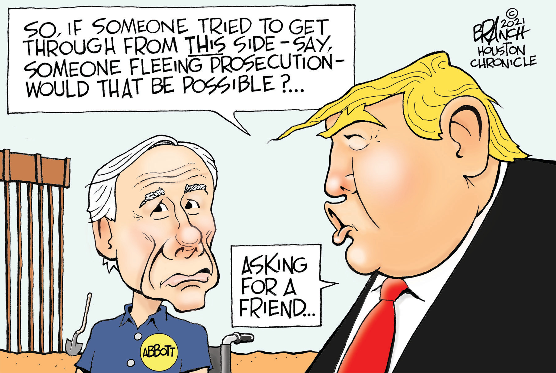 John Branch Comic Strip 2021-07-06 | Comics Kingdom