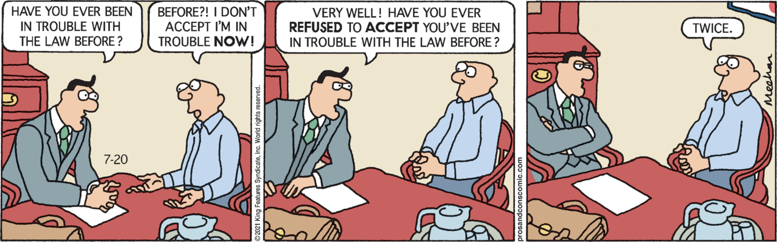 Pros & Cons Comic Strip 2021-07-20 | Comics Kingdom