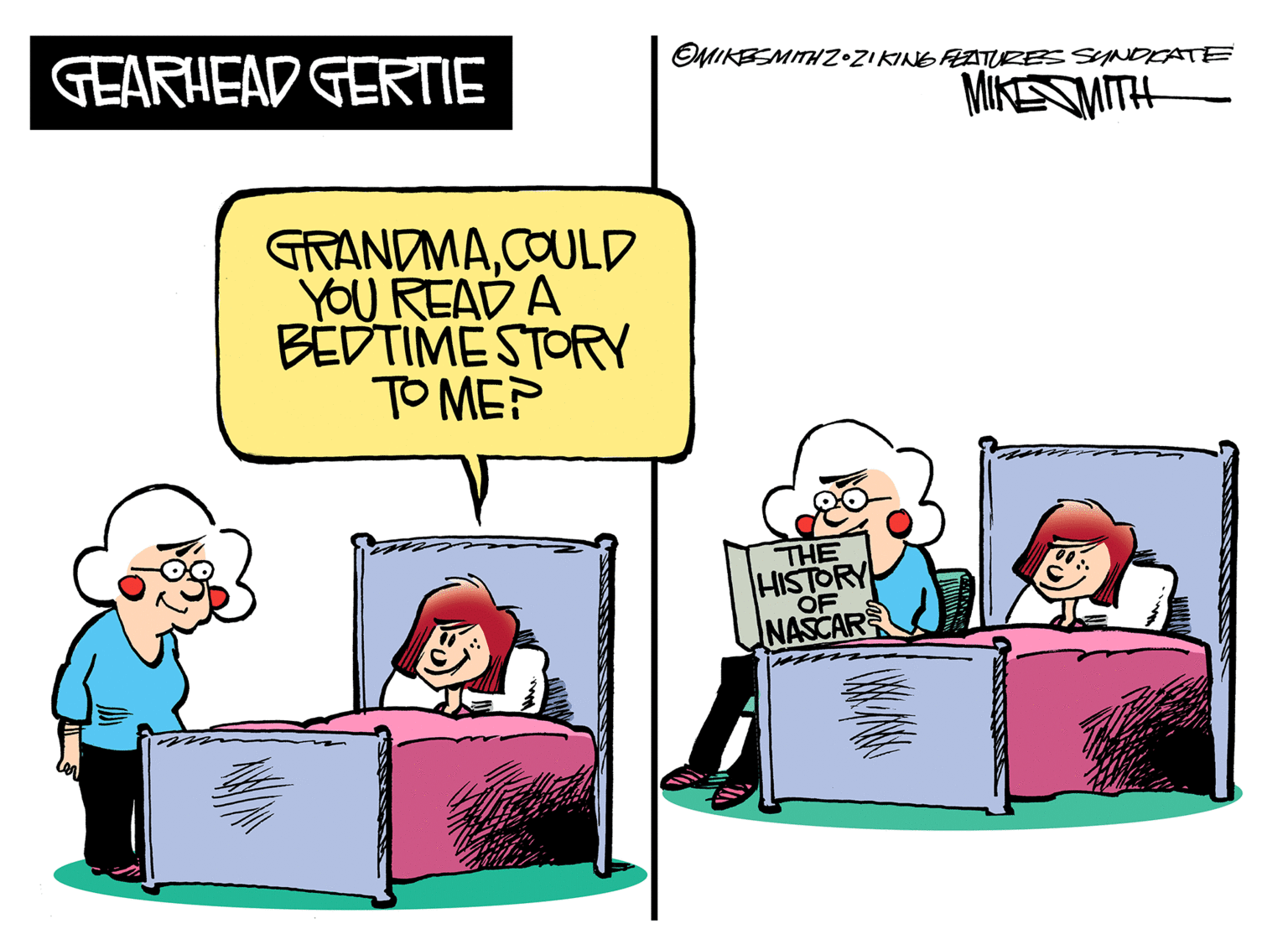 Gearhead Gertie Comic Strip 2021-08-05 | Comics Kingdom