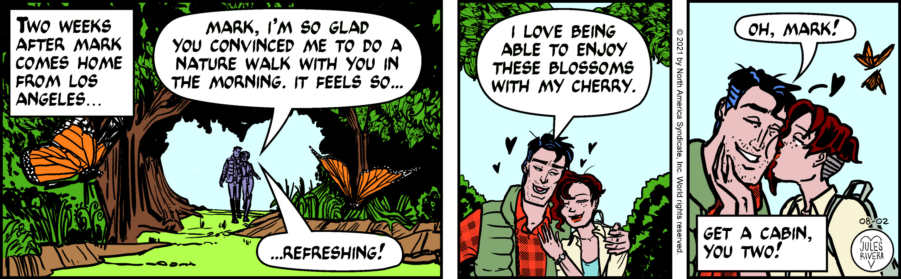 Mark Trail Comic Strip 2021-08-02 | Comics Kingdom