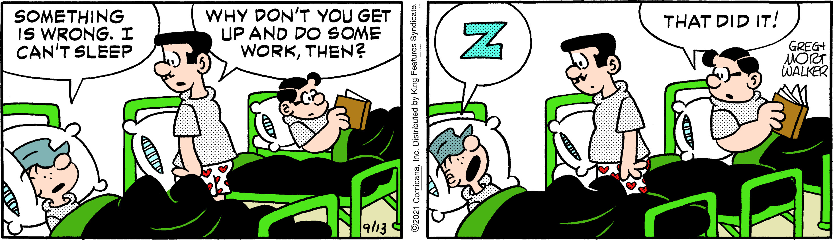Beetle Bailey Comic Strip 2021-09-13 | Comics Kingdom