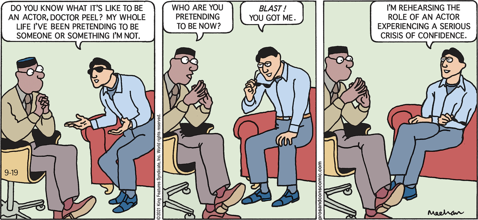 Pros & Cons Comic Strip 2021-09-19 | Comics Kingdom