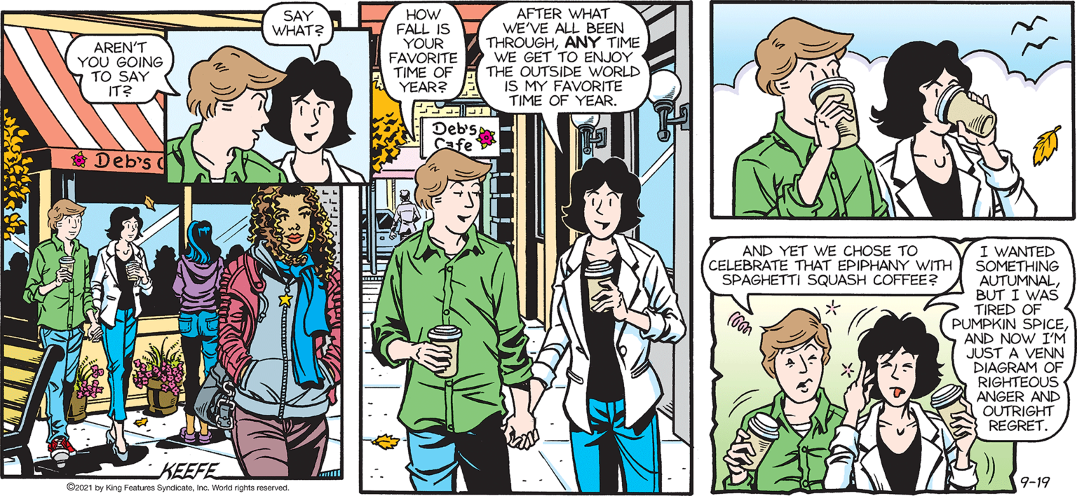 Sally Forth Comic Strip 2021-09-19 | Comics Kingdom
