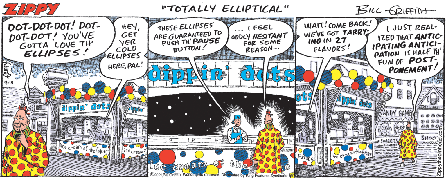 Zippy The Pinhead Comic Strip 2021-09-10 | Comics Kingdom