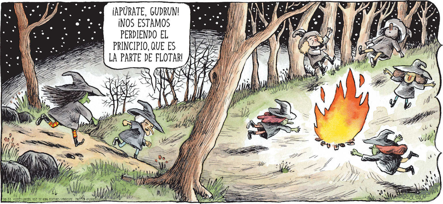 Macanudo Comic Strip 2021-10-31 | Comics Kingdom