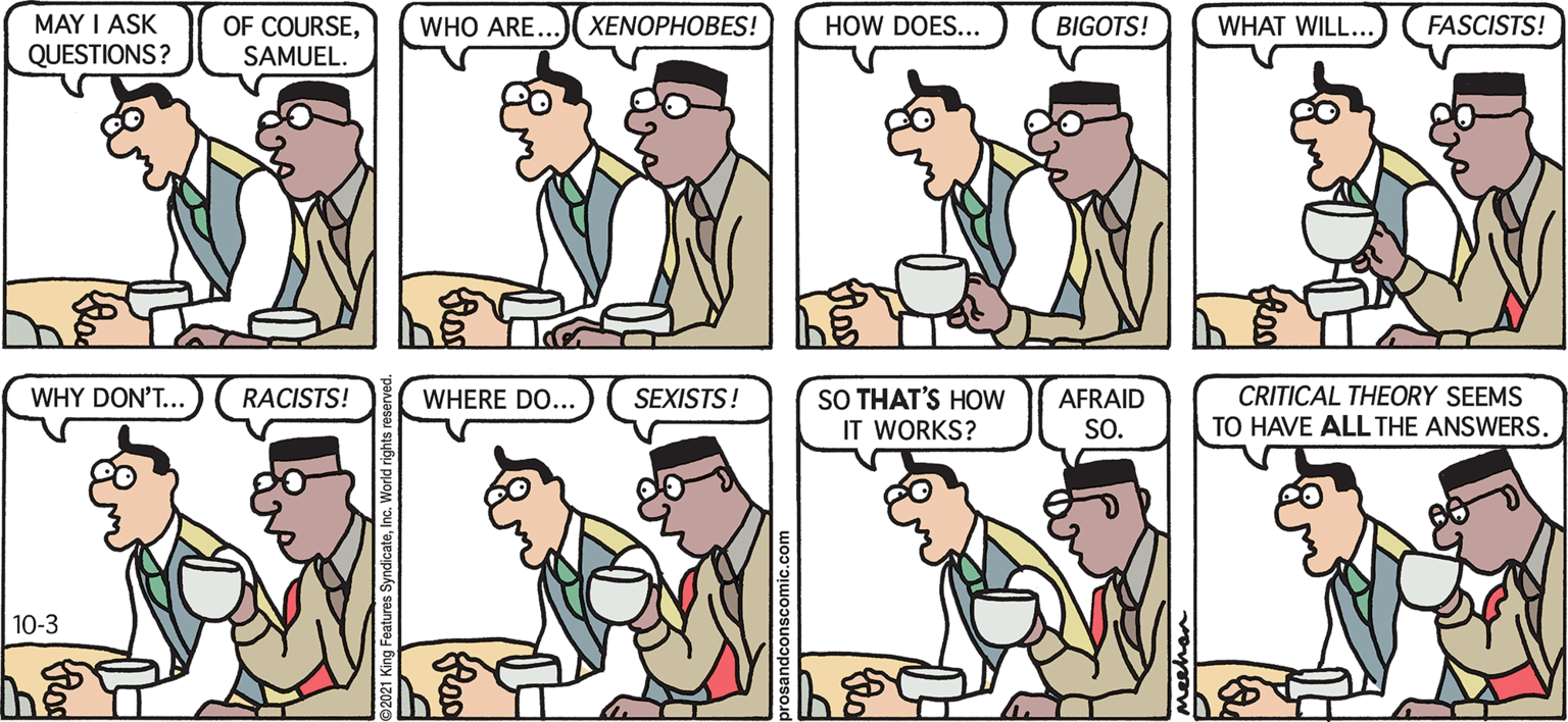 Pros & Cons Comic Strip 2021-10-03 | Comics Kingdom