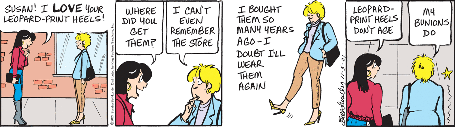 Between Friends Comic Strip 2021-11-05 | Comics Kingdom