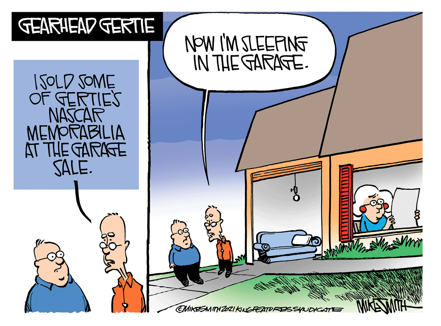 Gearhead Gertie Comic Strip 2021-11-11 | Comics Kingdom
