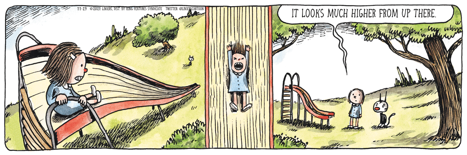 Macanudo Comic Strip 2021-11-29 | Comics Kingdom
