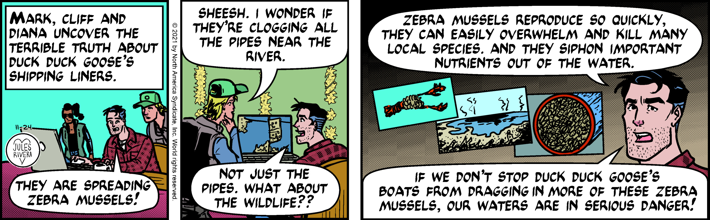 Mark Trail Comic Strip 2021-11-24 | Comics Kingdom