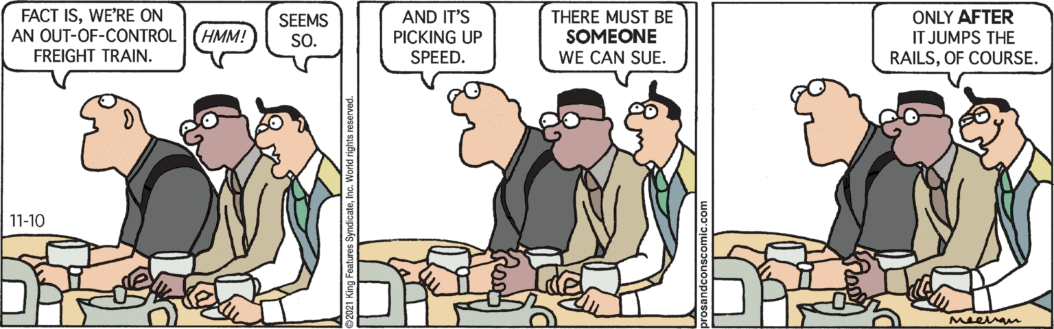Pros & Cons Comic Strip 2021-11-10 | Comics Kingdom