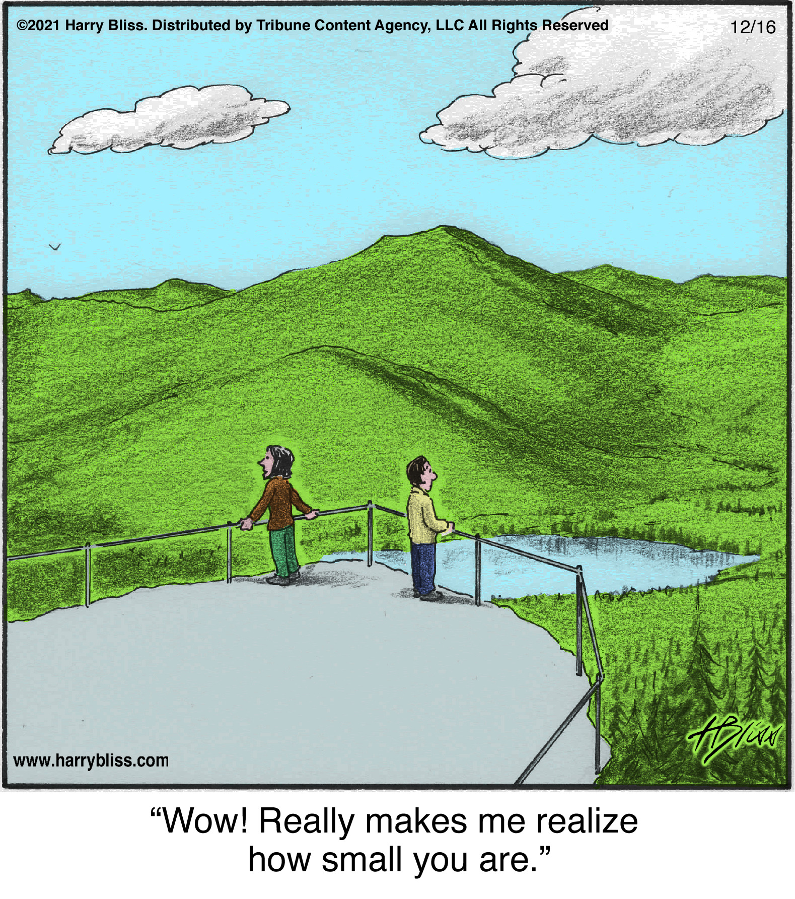 Bliss Comic Strip 2021-12-16 | Comics Kingdom