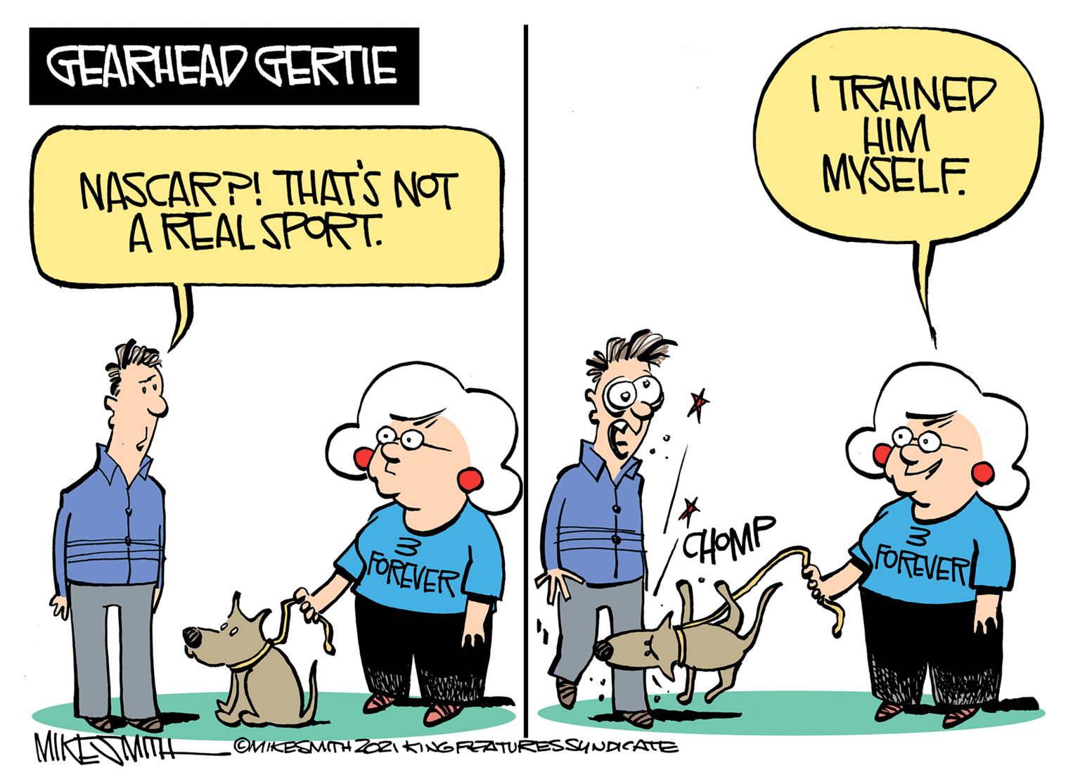 Gearhead Gertie Comic Strip 2021-12-23 | Comics Kingdom