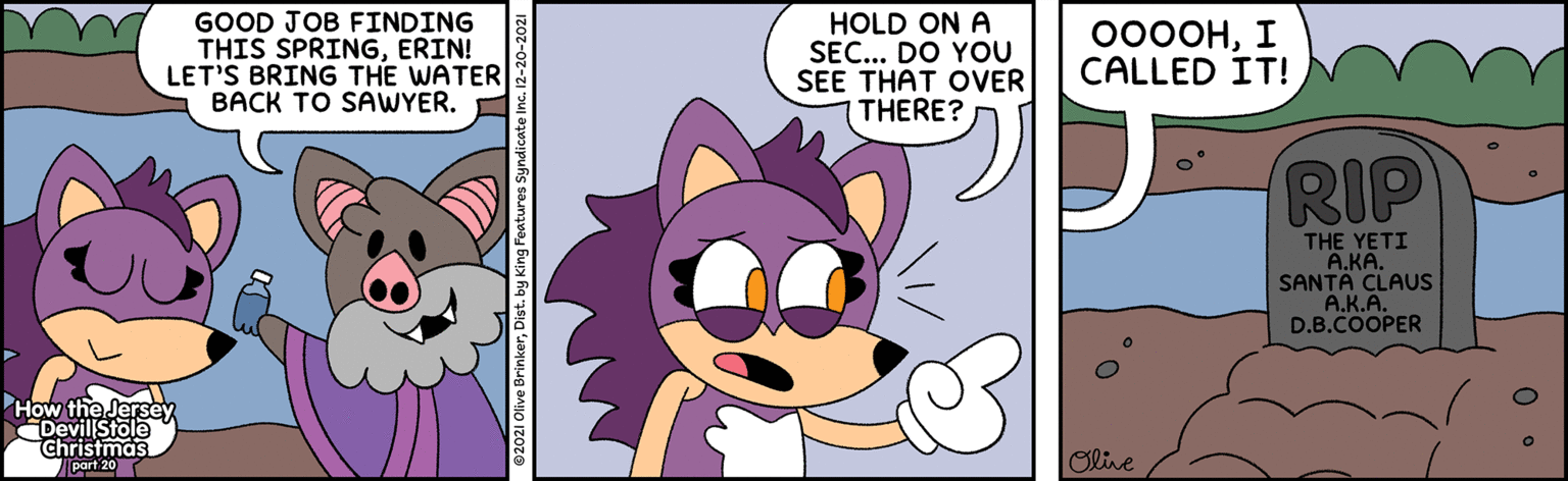 Rae The Doe Comic Strip 2021-12-20 | Comics Kingdom