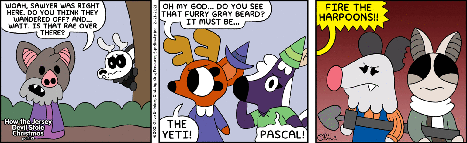 Rae The Doe Comic Strip 2021-12-21 | Comics Kingdom