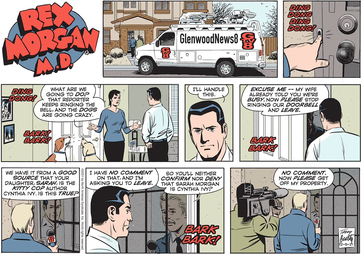 Rex Morgan M.D. Comic Strip 2021-12-05 | Comics Kingdom