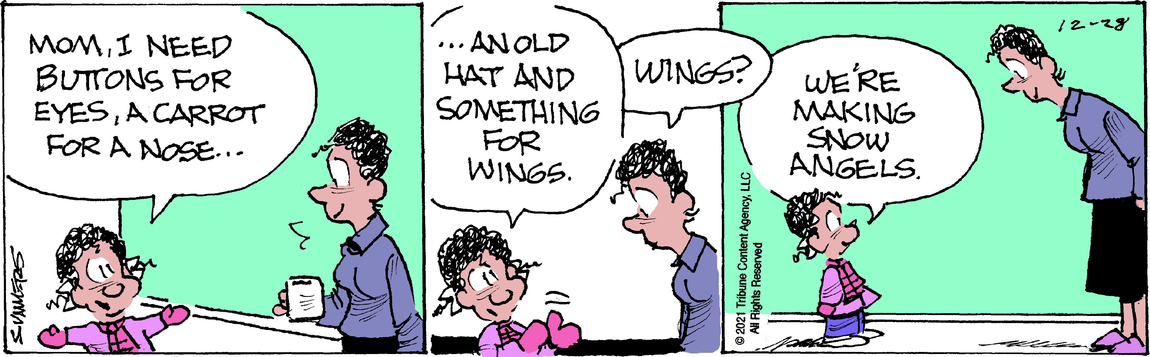 The Middletons Comic Strip 2021-12-28 | Comics Kingdom