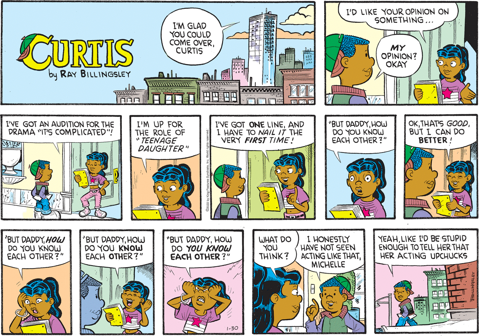 Curtis Comic Strip 2022-01-30 | Comics Kingdom