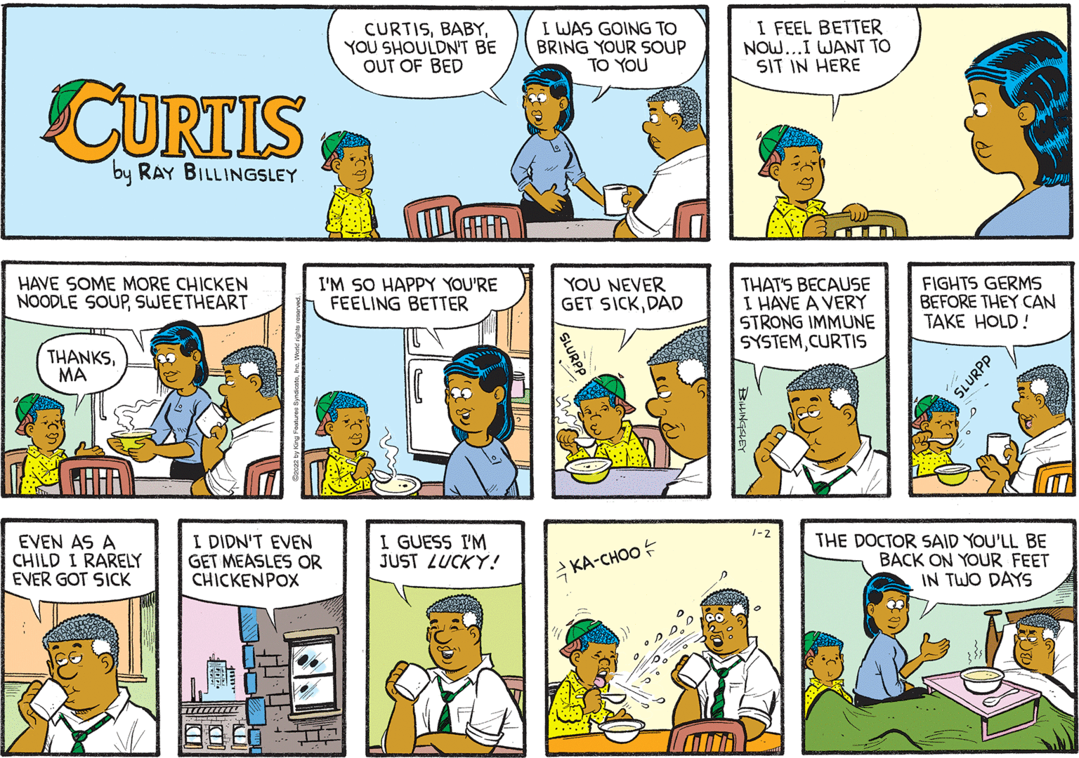 Curtis Comic Strip 2022-01-02 | Comics Kingdom