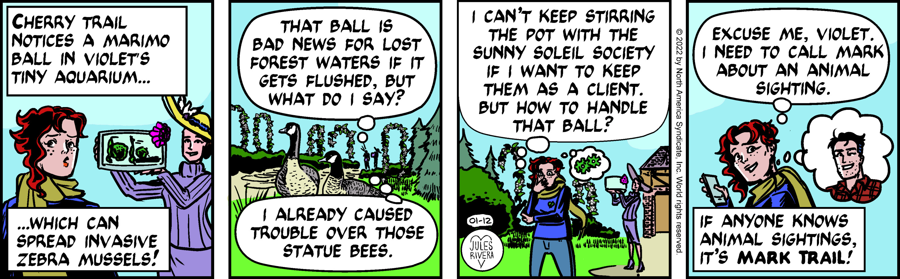 Mark Trail Comic Strip 2022-01-12 | Comics Kingdom