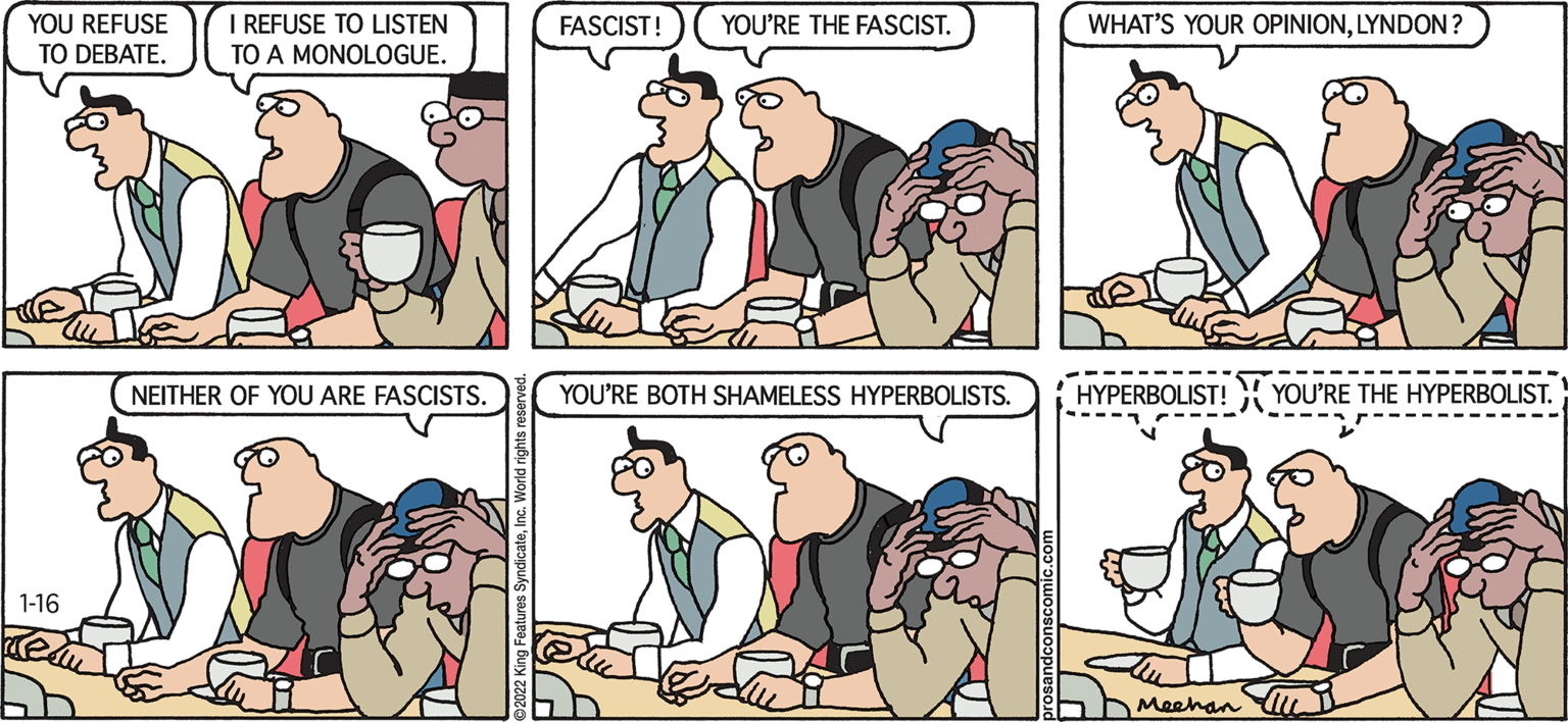 Pros & Cons Comic Strip 2022-01-16 | Comics Kingdom
