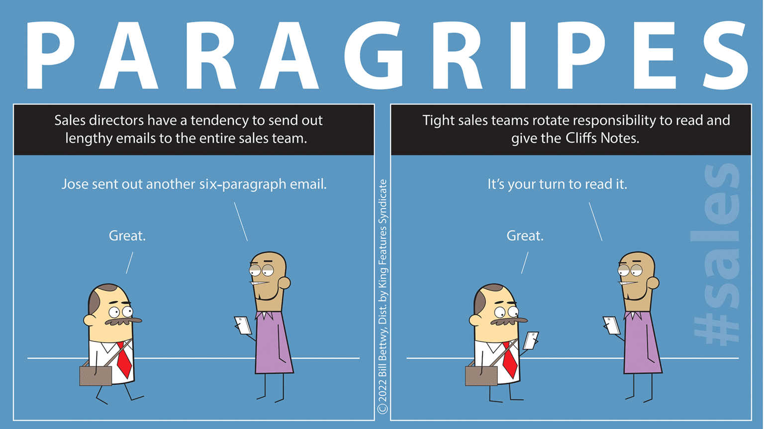 Sales Comic Strip 2022-01-12 | Comics Kingdom
